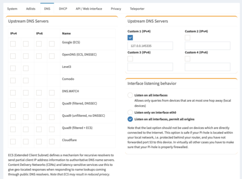 Pi-hole & Unbound & PiVPN in der Cloud - (fast) geschenkt - LOGIN TechBlog