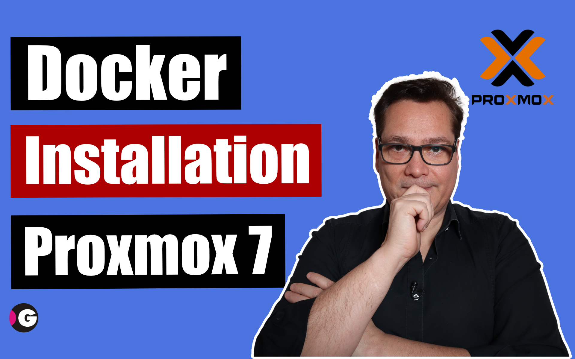 Docker & Portainer unter Proxmox 7 installieren - LOGIN TechBlog