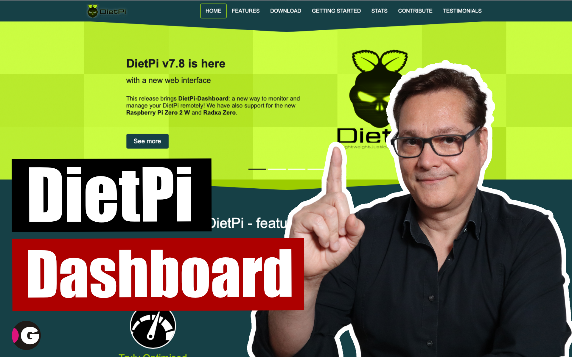 DietPi 7.8 ist erschienen - das sind die Änderungen - LOGIN TechBlog