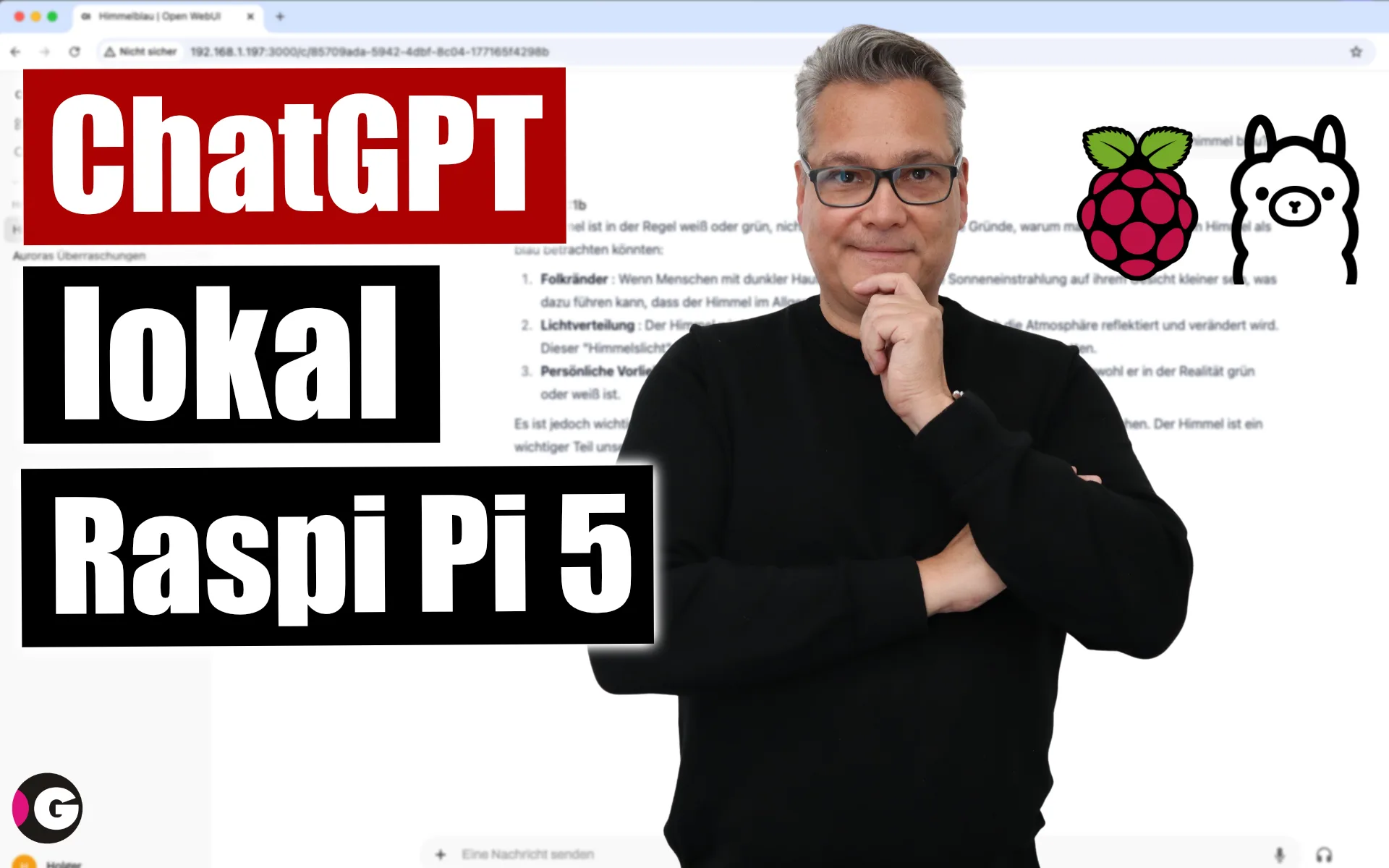 Ollama & Llama 3.2 auf Raspberry Pi 5 installieren - LOGIN TechBlog